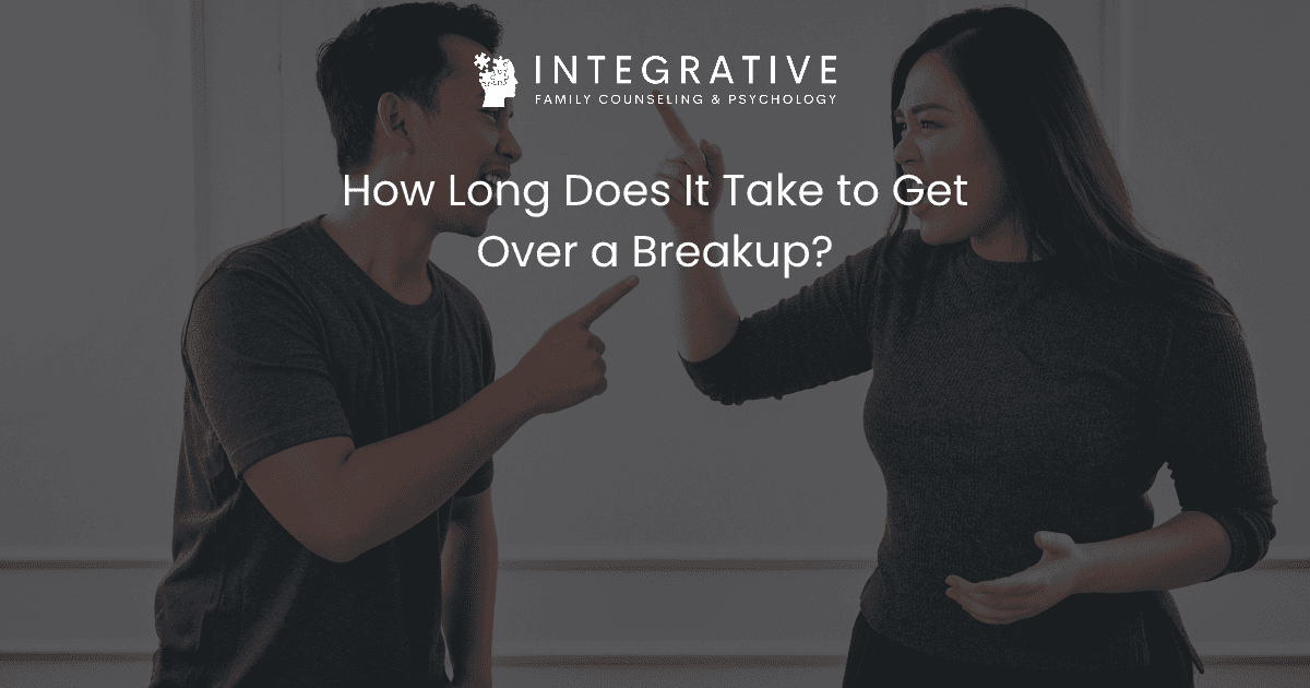 How Long Does It Take to Get Over a Breakup?