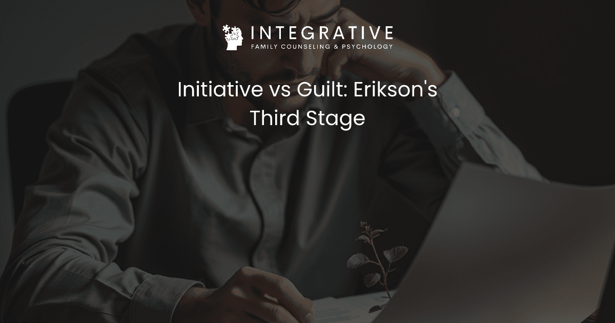 Initiative vs Guilt: Erikson's Third Stage