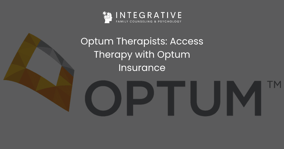 Optum Therapists: Access Therapy with Optum Insurance
