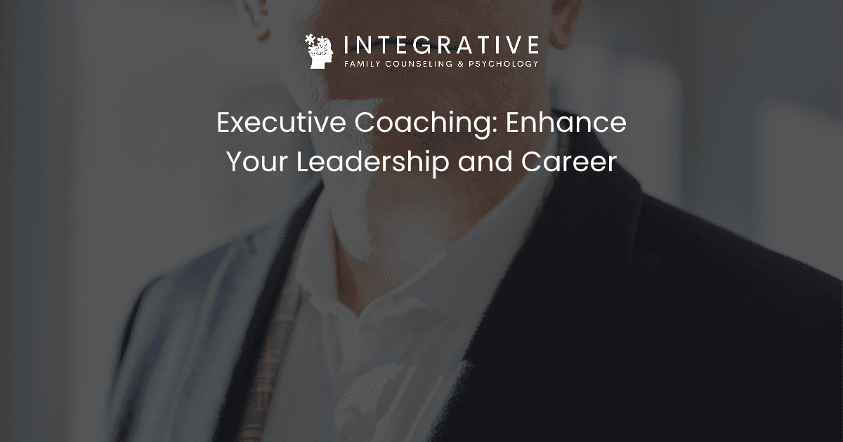 Executive Coaching: Enhance Your Leadership and Career